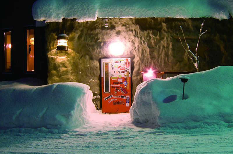 BAR GYU+ FRIDGE DOOR BAR - Powderlife