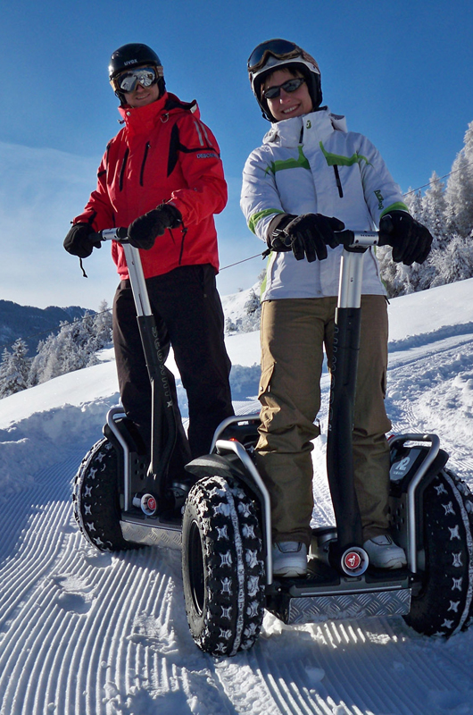 Segways & Fatbikes: new family fun in Niseko this winter | Powderlife