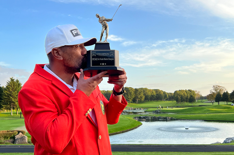 Niseko Golf Icon Born – Jolly Fox Masters Winner's Orange Jacket ...