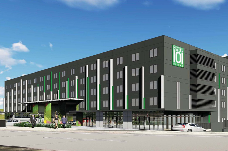 Plans Released For 450-Unit Condo-Hotel In East Hirafu - Powderlife