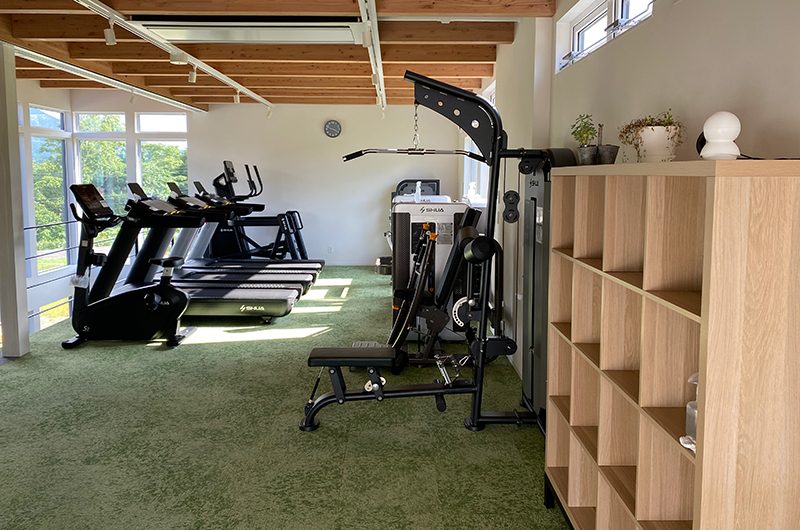 Purpose-built Gym Opens Between Hirafu & Kutchan - Powderlife