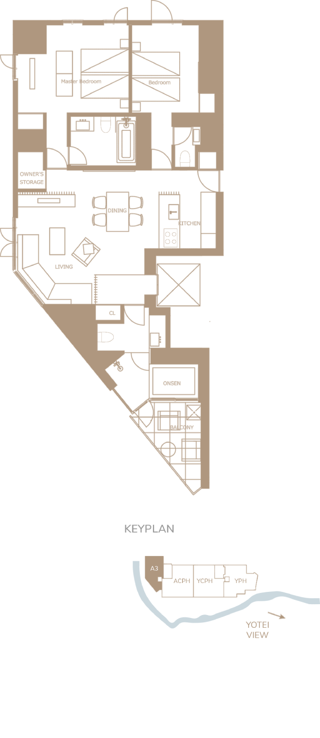 Yamakei Residences | Lower Hirafu, Niseko | Japan - Powderife