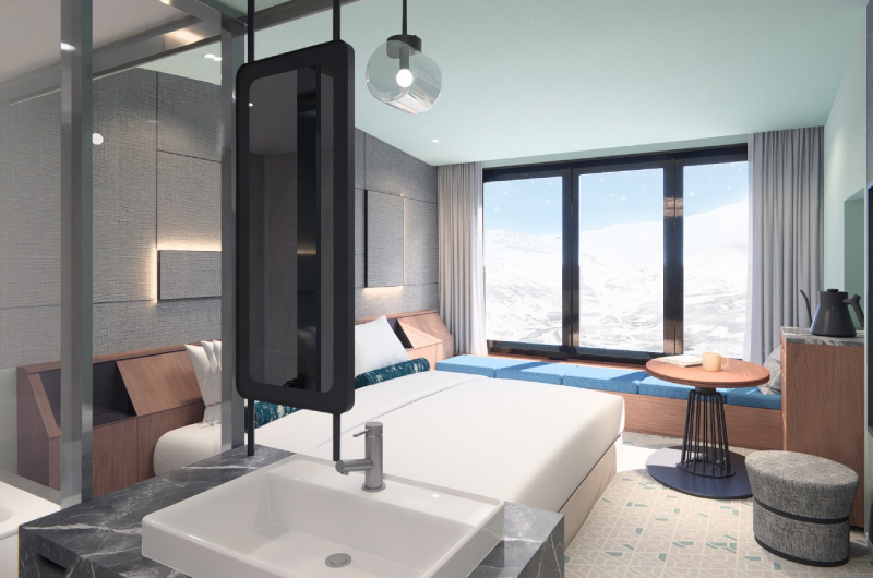 Nikko Style Hanazono One Bedroom Superior King / Twin | Hanazono ...