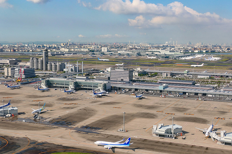 Three Major Airports In Japan Debut A New Entry System - Powderlife