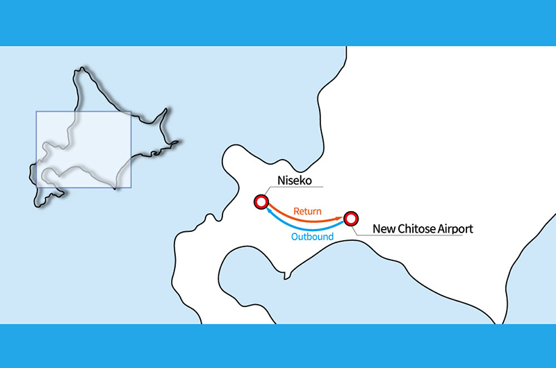 Summer Bus Service To Connect Niseko, Sapporo And New Chitose - Powderlife