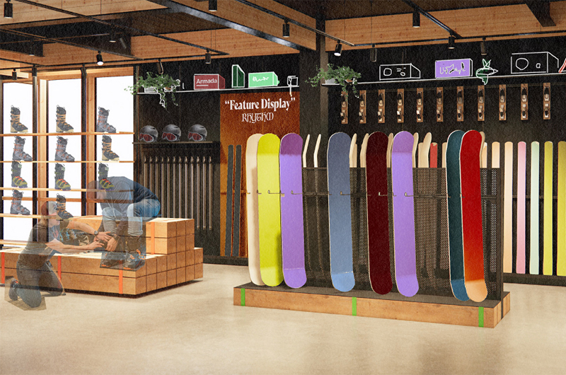 Rhythm Japan To Open A Flagship Store In Furano - Powderlife