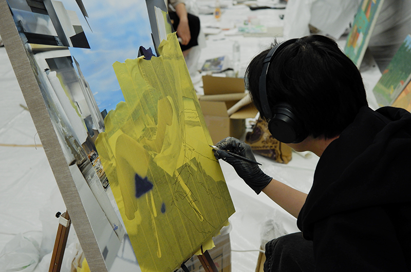 A Brush With Nature: MUWA NISEKO Wraps Its First Artist in Residence ...